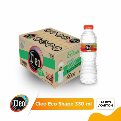 Jual Cleo 330 Ml - Air Mineral Cleo 330 ml 1 Dus isi 24 Botol - Jakarta Timur - LL MINI MARKET ...
