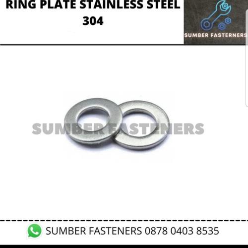 Jual Ring Plat M14 Stainless - Jakarta Utara - SUMBER FASTENERS | Tokopedia