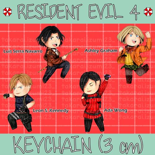Jual [BACA DESKRIPSI] Resident Evil 4 Remake Merch | By: Takarai Izumi ...