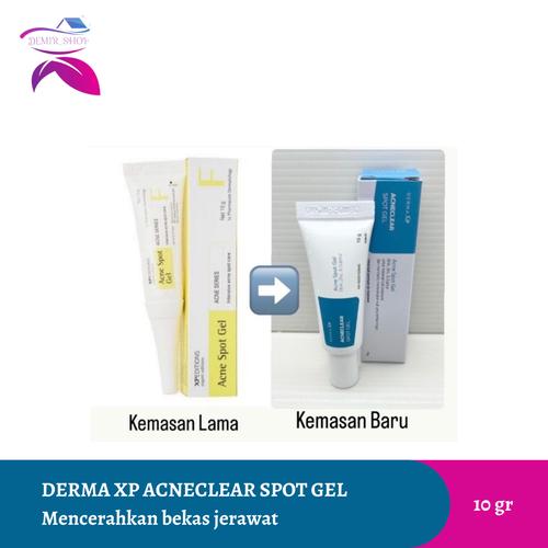 Jual Derma Xp Acneclear Spot Gel 10 gr / Xpeditions Acne Spot Gel - Kota Tangerang - Demir Shop ...