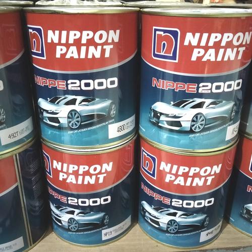 Jual cat nippon paint nippe 2000 high gloss lacquar isi 1 liter ...