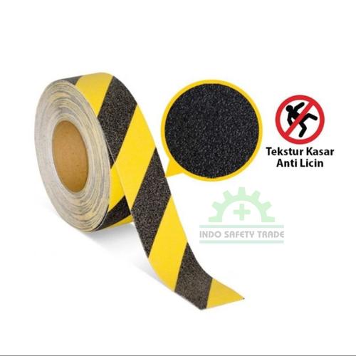 Jual Anti Licin Stiker Anti Slip Tape Lantai Tangga Rumah - Hitam ...