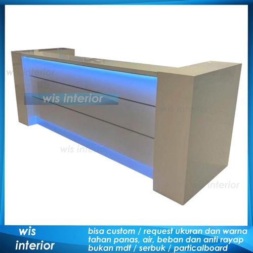 Jual MEJA INFORMASI KANTOR LOBBY GEDUNG KANTOR MALL HOTEL RESTAURAN ...