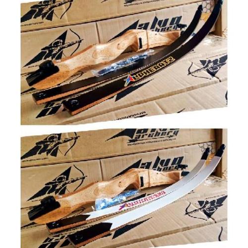 Jual Ready Recurve Bow Busur Panah Lamimasi Fiber Alpheratz Bow Panahan ...