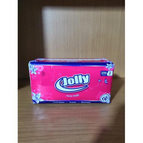 Jual Tissue Jolly Facial Tissue 250 Sheets / Pack - Jakarta Barat ...
