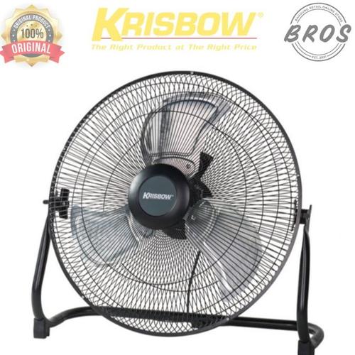 Jual Krisbow 16 Inci Kipas Angin Meja Industrial 80 Watt 400Bp1 Best - Jakarta Pusat ...
