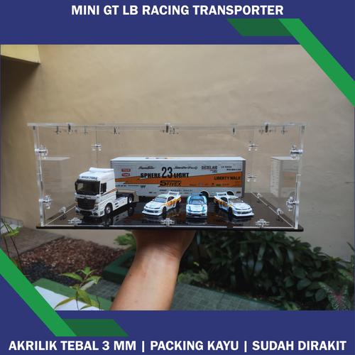 Promo TERRA Akrilik Diecast Display Box 1 64 Mini GT LB Racing ...