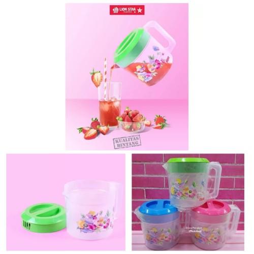 Jual LION STAR K-4 WATER JUG MINI 1.5 L ESKAN TEKO AIR PLASTIK 1500 ML K4 - Jakarta Barat - Toko ...