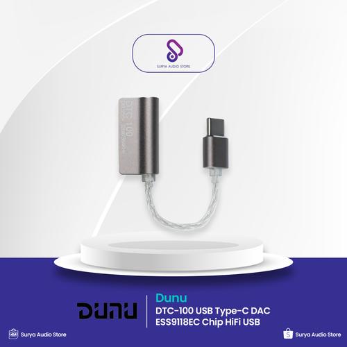 Promo Dunu DTC-100 USB Type-C DAC ESS9118EC Chip HiFi USB - Kota Surabaya - Surya Audio Store ...