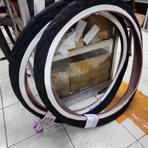 Jual Kenda Ban luar 26 x 2125 White Wall Flame Lowrider Cruiser satuan ...