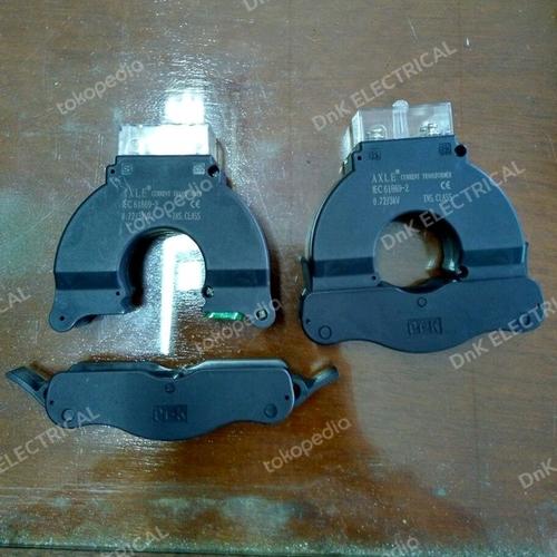 Jual CT Splitcore current transformer 150A/150 A/150/5A UK-40 merk Axle ...