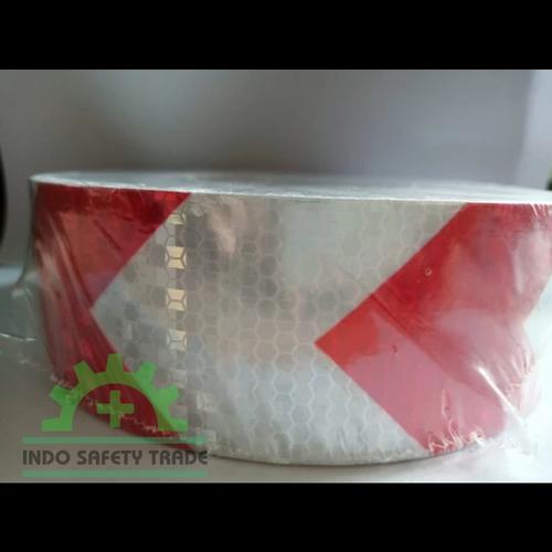 Jual Stiker Scotlight Reflektif Sticker Arrow Barikade Pembatas ...