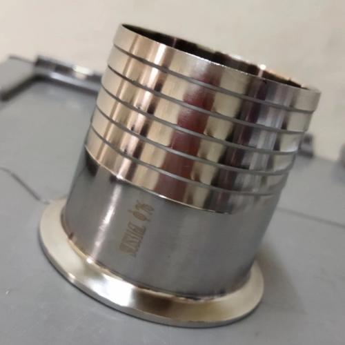 Jual HOSE FERRULE SANITARY STAINLESS SS 316 3" inch Foodgrade SS316 ...