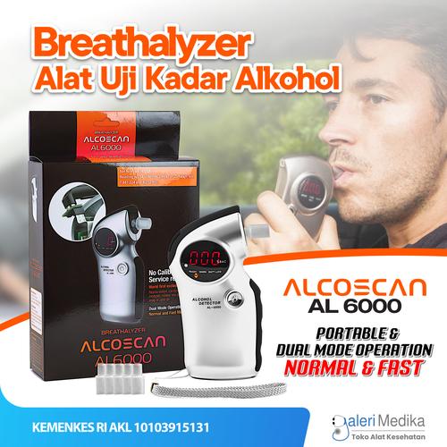 Jual AlcoScan AL-6000 Alat Ukur Kadar Alkohol / Alcoscan Al 6000 ...