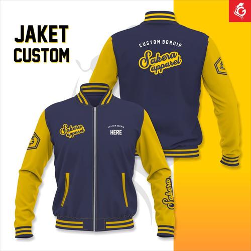 Jual Bordir Komputer Custom Jaket Sweater Komunitas Organisasi ...