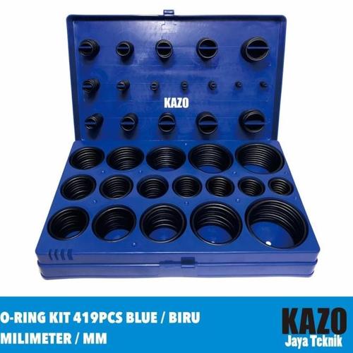 Jual O-Ring Seal Kit Set/ Karet Rubber Assortment / Oring Service Kit ...