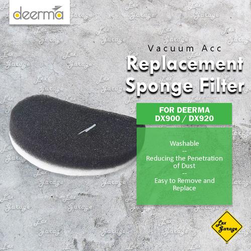 Jual Spons Sponge Hepa Filter Vacuum Vacum Cleaner Deerma DX900 DX920 ...