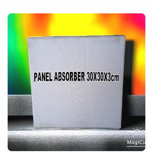 Jual panel akustik peredam suara 30x30x3cm | acoustic panel peredam ...