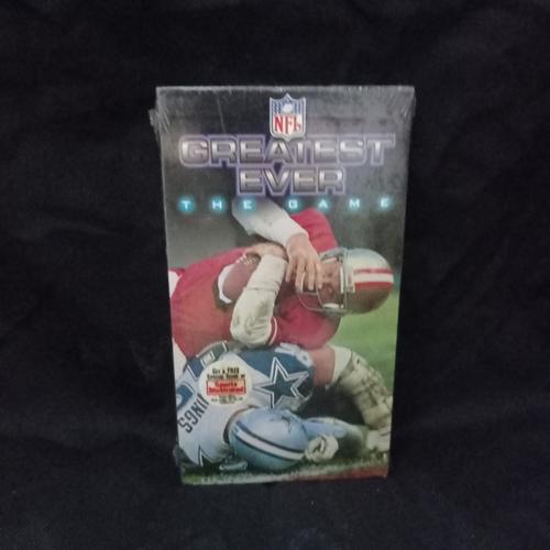 Jual vhs video NFL greatest ever (segel) - Jakarta Selatan - Kaset ...