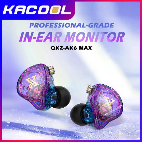 Jual QKZ AK6 MAX Upgrade AK6 with Mic In Ear Hifi Earphone Subwoofer ...