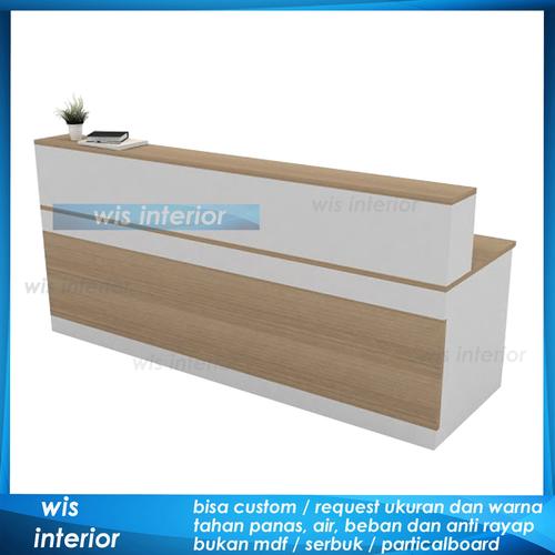 Jual MEJA KANTOR PENERIMA TAMU UKURAN BESAR - 120CM - Kab. Bekasi - wis ...