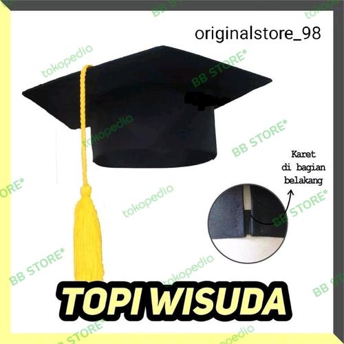 Jual Topi Wisuda | Topi Toga (SD-SMP-SMA-MAHASISWA) - SMA, Hijau - Kab ...