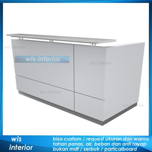 Jual MEJA INFORMASI RESEPSIONIS MINIMALIS SERBAGUNA FRONT DESK ...
