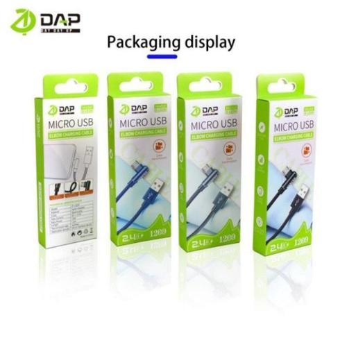 Jual DAP D-L02M / D-L02T / D-L02L Kabel Data Gamer Fast Charging ...