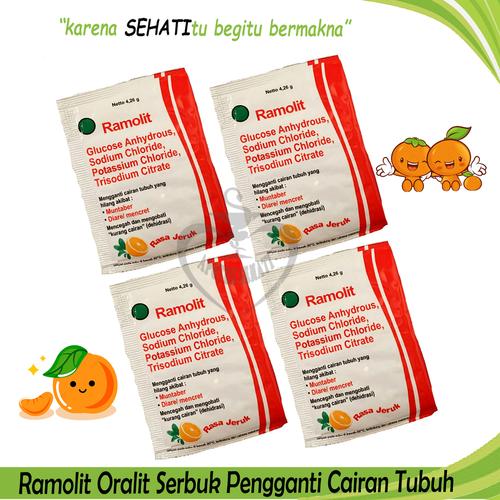 Promo ORALIT ISI 10 SASET/ CAIRAN DEHIDRASI/ CAIRAN SAKIT PERUT DIARE ...