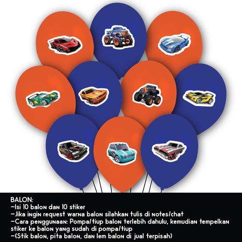 Jual BANNER HOT WHEELS HAPPY BIRTHDAY DEKORASI ULTAH HIASAN GAMBAR ...