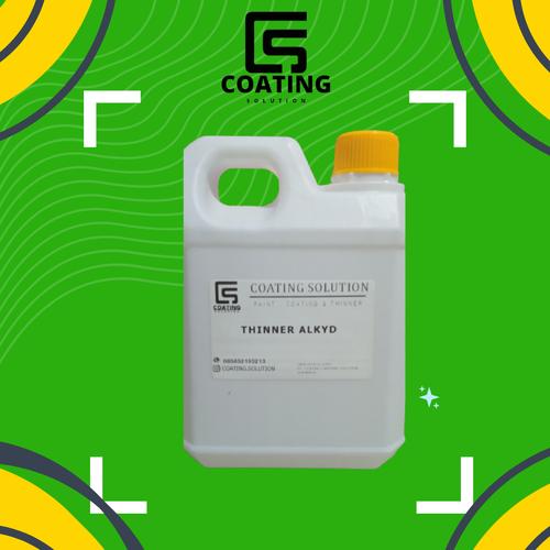 Jual THINNER ALKYD - 1 LITER - JURIGEN - Kota Surabaya - COATING ...