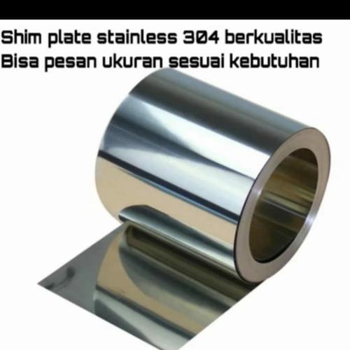Jual shim plate SS 316 0.5mm x 300 mm x 1meter - Jakarta Barat - SUMBER ...
