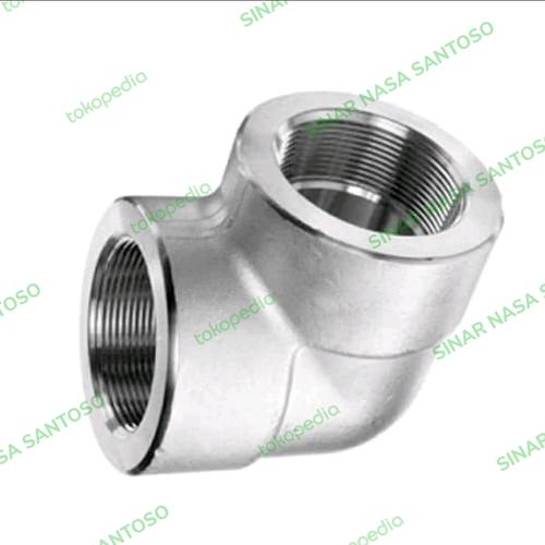 Jual Knee / Elbow Stainless 304 class 3000 2" inch - Jakarta Barat ...