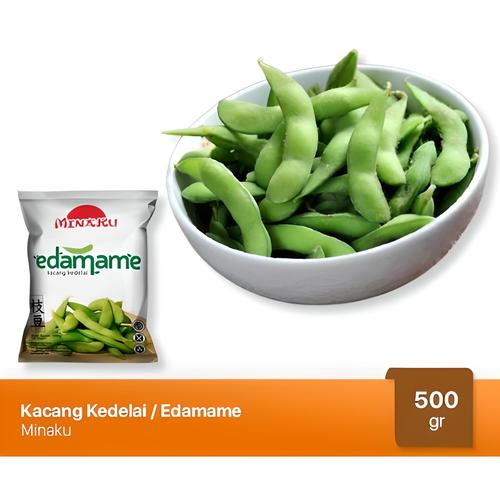 Jual MINAKU Edamame 500gram Beku Frozen - Kota Yogyakarta - Disass ...