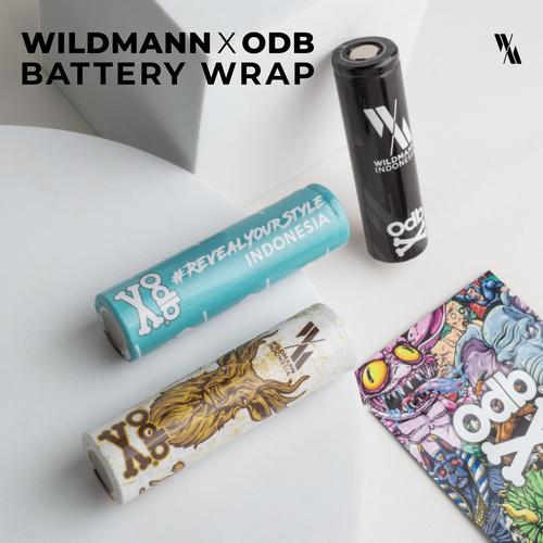 Jual Battery Wrap ODB Wraps X Wildmann - Tiffany Blue - Kota Bandung ...