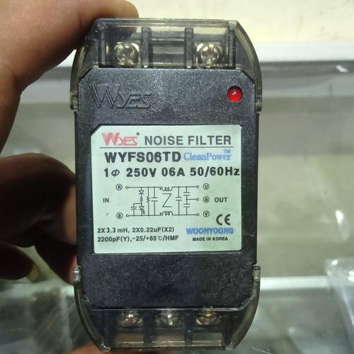 Jual Wyes NOIS FILTER WYFS06TD 1PHASE 250V 06A - Kab. Tangerang - R.A.P ...