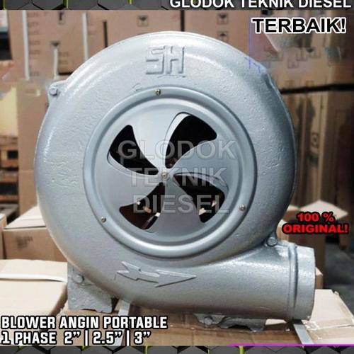 Jual Morris Mesin Blower Keong Angin Rrc 2" 2.5" 3" Inch 1 Phase ...