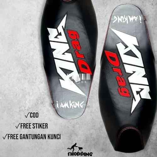 Jual Sarung Sepeda Motor King Drag Menutupi Cover Jok Ori Anda - Full ...