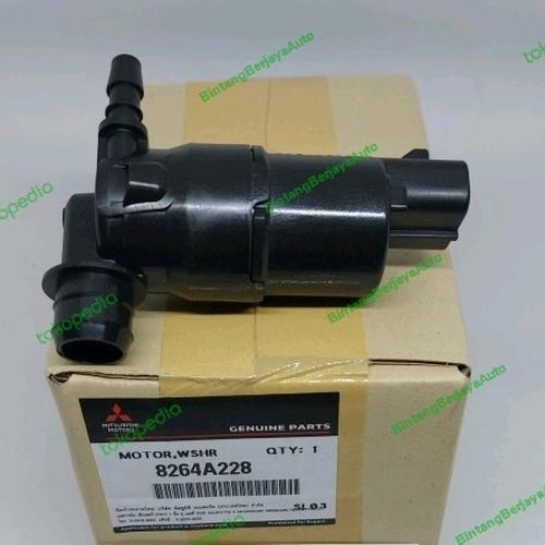 Jual MOTOR WASHER / SEMPROTAN LAMPU ALL NEW PAJERO SPORT 2016 UP ...