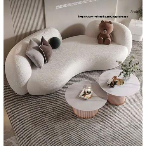 Jual Sofa Unik Ruang Tamu Mewah - Sofa Lengkung Ruang Tamu Model ...