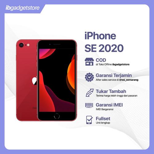 Jual IPHONE SE 64GB GARANSI 1 TAHUN !!! - 128 GB INTER - Kota Semarang ...