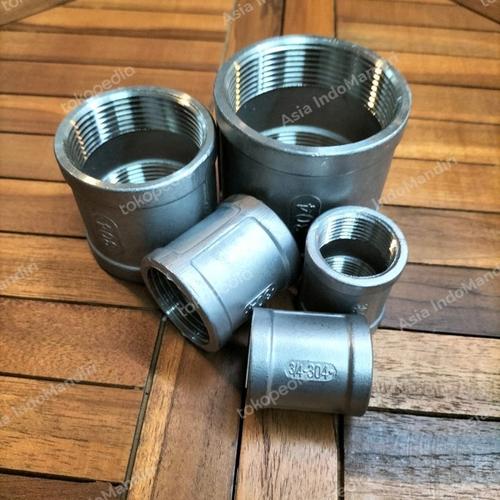 Jual Socket Stainless Drat 1" inch / Sock Drat Dalam 1" inch Ss304 ...