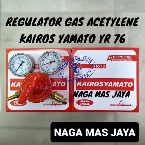 Jual REGULATOR LAS ACETYLENE YAMATO YR 76 / REGULATOR GAS ASETELIN YAMATO - Jakarta Barat - NAGA ...