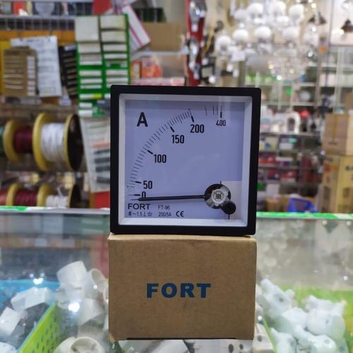 Jual FORT AMPERE METER FT-72 200/5 via CT 200A - Kota Surabaya ...