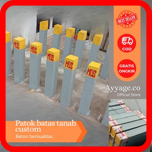Jual patok tanah bpn custom - Kab. Sukabumi - AYYAGE | Tokopedia