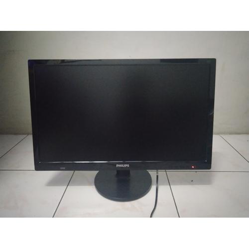 Jual TV Monitor PC 22 inch Philips HDTV LED 222TE6QB FHD IPS - Kota ...