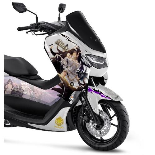 Jual Decal stiker Full body Motor Yamaha Old Nmax New Nmax Anime ...