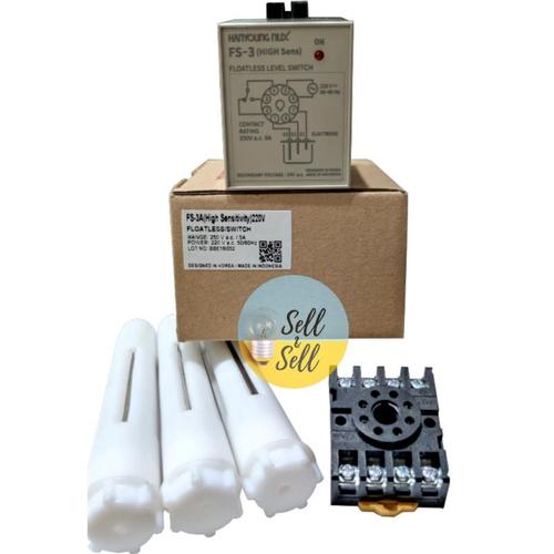 Jual ( 1 Set ) Floatless Level Switch Fs-3 Hanyoung / Wlc Fs3 Hanyoung ...