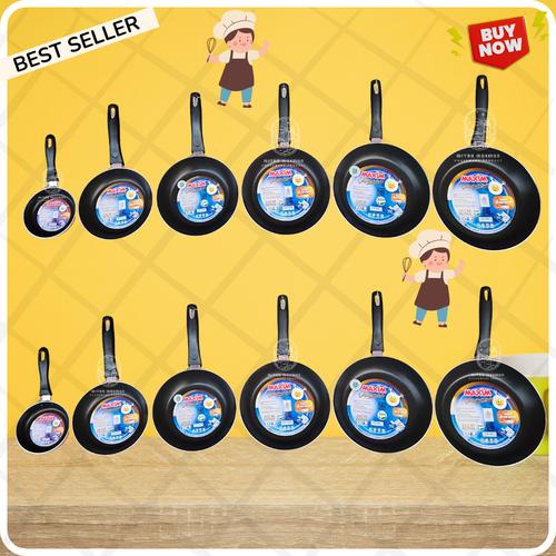 Jual TEFLON MAXIM ANTI LENGKET VALENTINO FRYPAN 12-18-20-22-24-26 CM ...