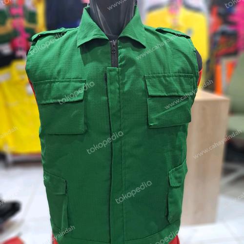 Jual rompi hijau ripstok - Jakarta Pusat - www.cahayaindah | Tokopedia